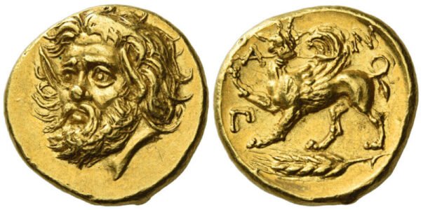 The Gold Stater of Croesus: The World’s First Gold Coin and Its...