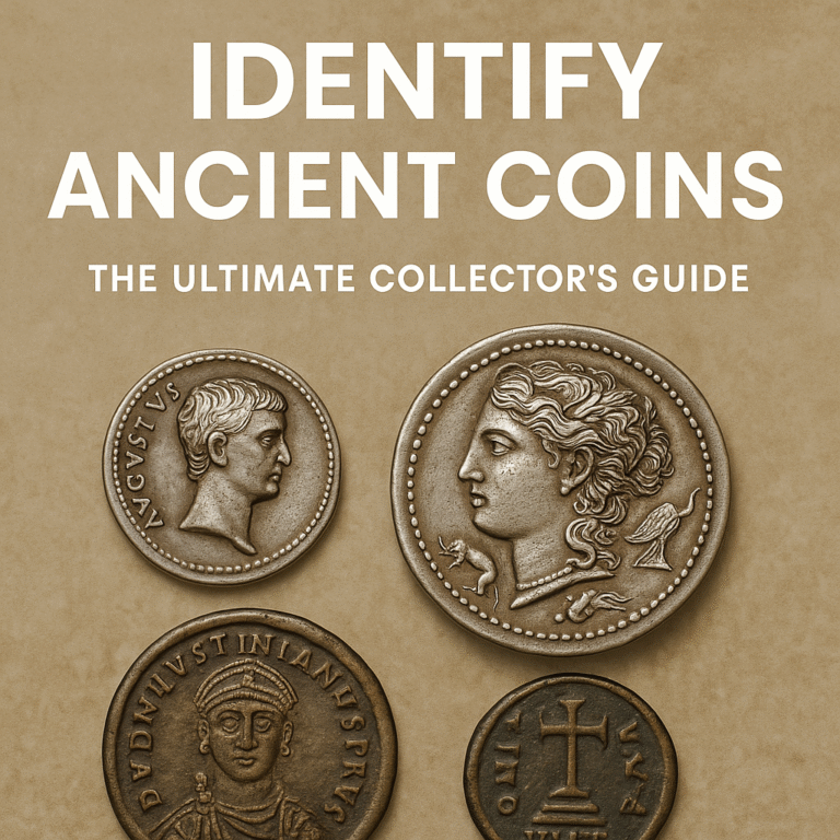 Identify Ancient Coins: A Full Complete Collector’s Guide You Need