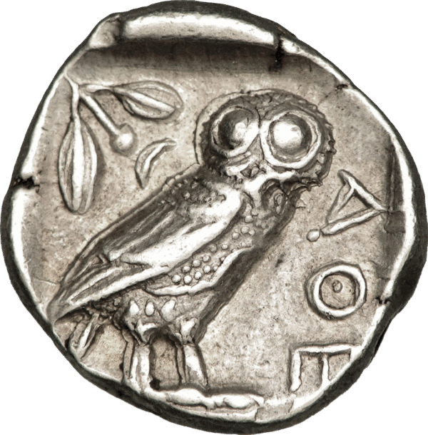 Greek Coins of Athens – ,Value & Symbolism of the Athenian Owl